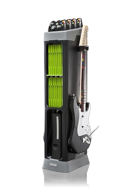 Amazon.com: LevelUp Game Storage Tower for Xbox 360: Video Games