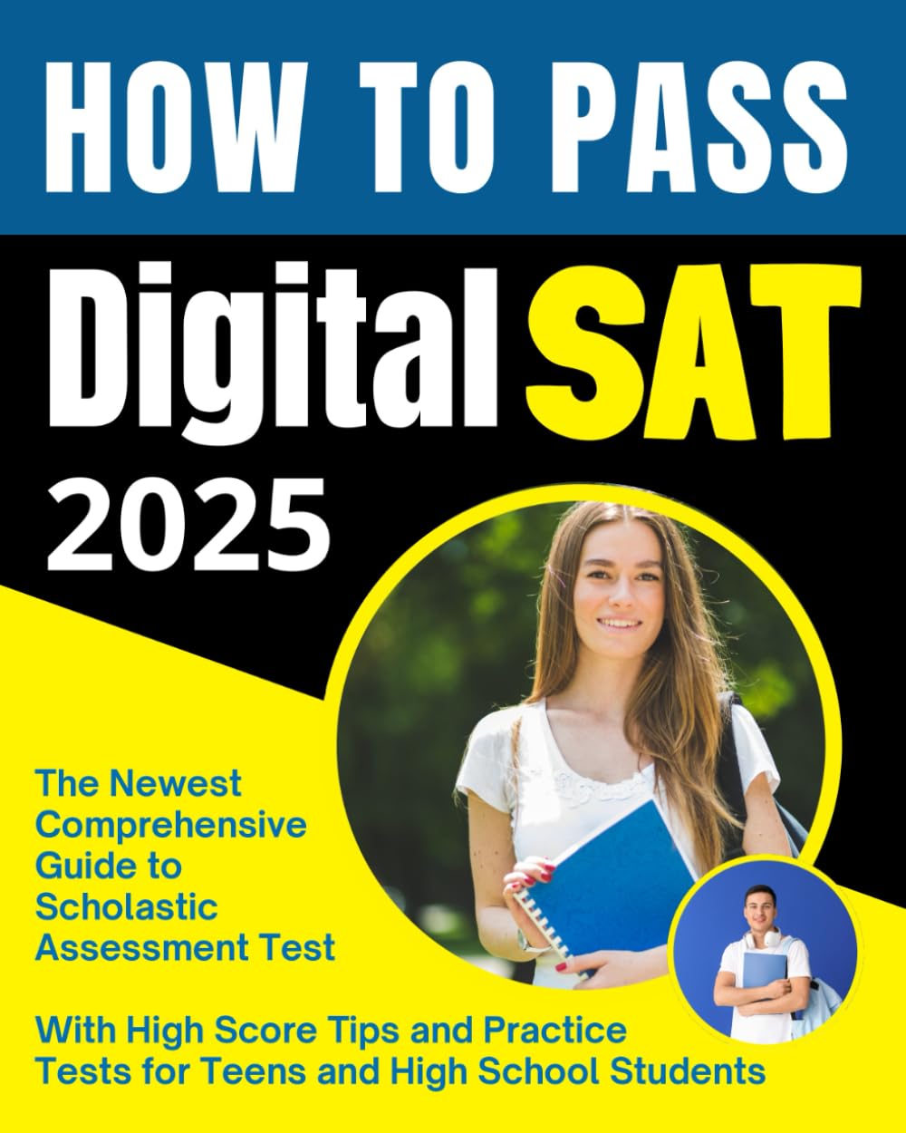 Mua How to Pass Digital SAT: The Newest Comprehensive Scholastic ...