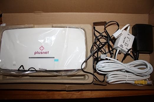 Plusnet Hub One latest router for broadband: Amazon.co.uk: Electronics