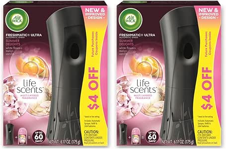 Amazon.com: Air Wick Freshmatic Automatic Spray Kit (Gadget + Refill ...