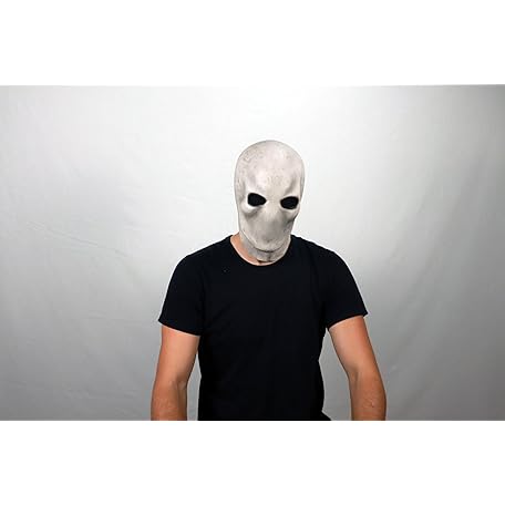 Mua Ghoulish Productions Silent Stalker: Slender Man Pale Latex Mask ...