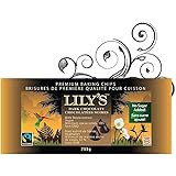 Lily's Premium Dark Baking Chocolate Chips, 9oz, 9 Ounces: Amazon.ca ...