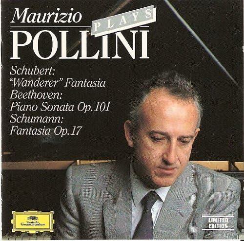 Maurizio Pollini plays Schubert, Beethoven, Schumann - Maurizio Pollini
