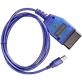 Amazon.com: VIMVIP VAG-COM KKL 409.1 OBD2 USB Cable Auto Scanner Scan Tool Compatible with Audi ...