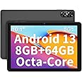 Amazon.com : NEWISION Android Tablet,10 inch Android 13 Tablets Octa ...