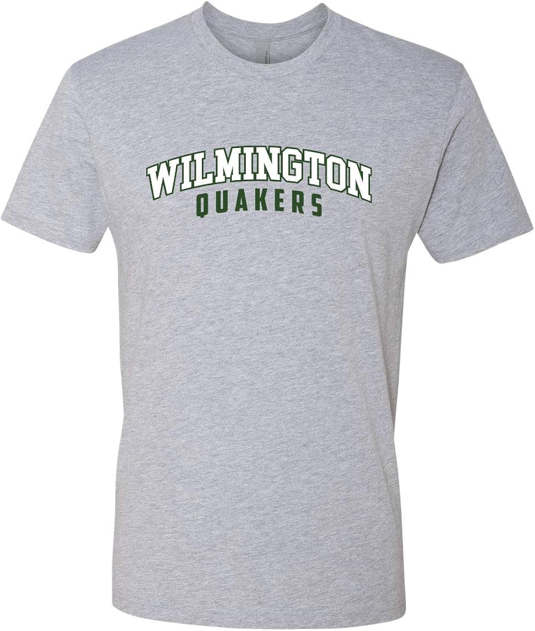 Amazon.com: CreateMyTee | Wilmington Quakers 2 Color Exclusive Soft ...