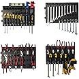 ToolBox Widget Tool Hanger: Peg Board Garage Wall Organizer, Pegboard ...