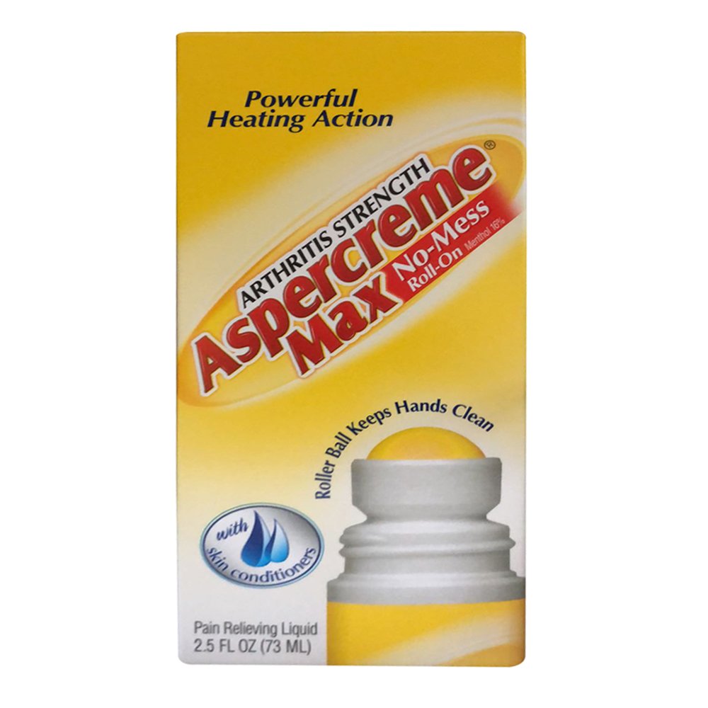 Amazon.com: ASPERCREME with 4% Lidocaine 2.5 oz. No Mess Applicator ...