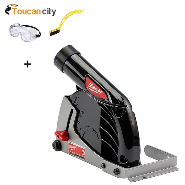Milwaukee Cutting Dust Shroud 49-40-6110 with Toucan City Safety ...