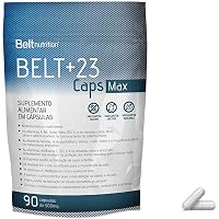 Belt + 23 Soft Max 90 Capsulas - Belt Nutrition | Amazon.com.br