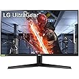 LG 27GN800-B Ultragear Gaming Monitor 27 inch QHD (2560 x 1440) IPS ...