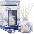 Amazon.com: Portus Cale Gold and Blue Diffuser 250ml : Home & Kitchen