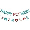 Amazon.com: Happy PCT Week Banner - PCT Appreciation Week Decor ...