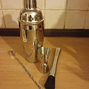 Cocktailmixer Set Cocktail Shaker Edelstahl, Cocktailshaker 750ml ...