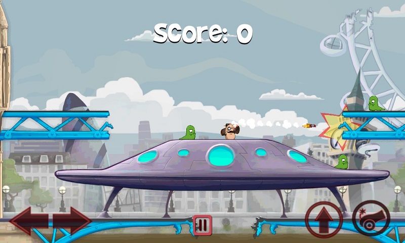 Killer Bean vs Aliens Shooter For Android:Amazon.com:Appstore for Android
