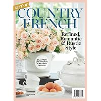 Country French: The Editors of Country French: 9781547853410: Amazon ...