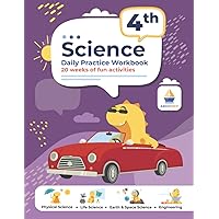 Amazon.com: 4th Grade Science: Daily Practice Workbook | 20 Weeks of ...