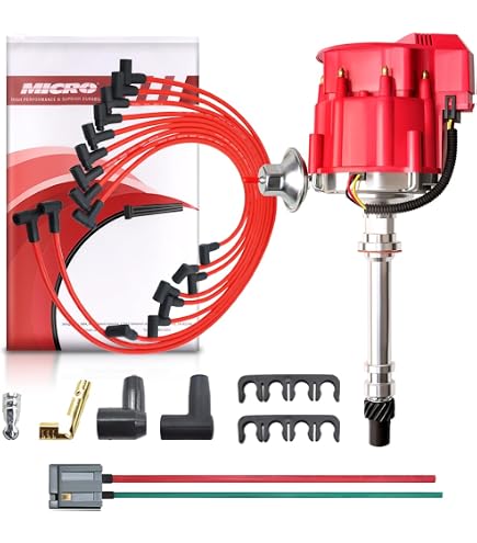 Sbc Hei Distributor Proform Red Cap Electronic Chevy HEI Distributor ...