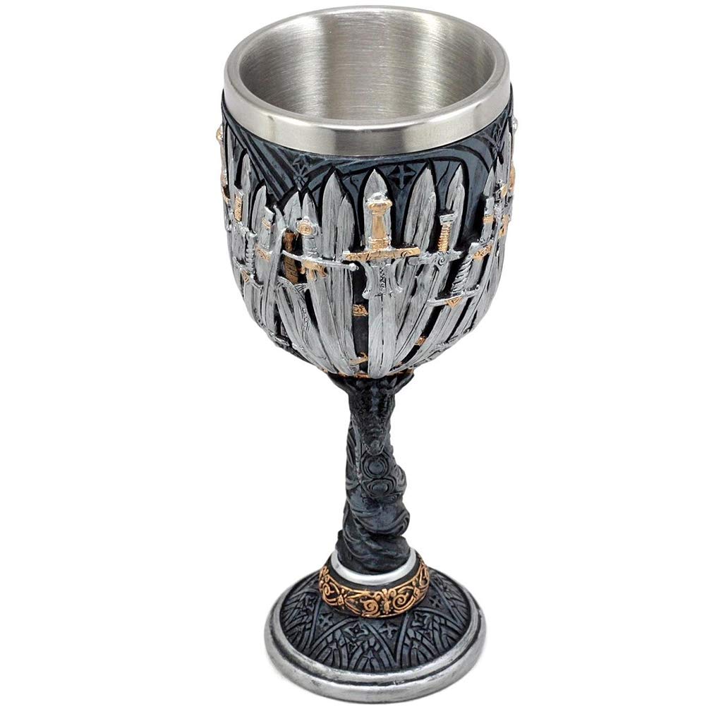 Mua Medieval GOT Swords Chalice Goblet D&D Game Dragon Gifts Iron ...