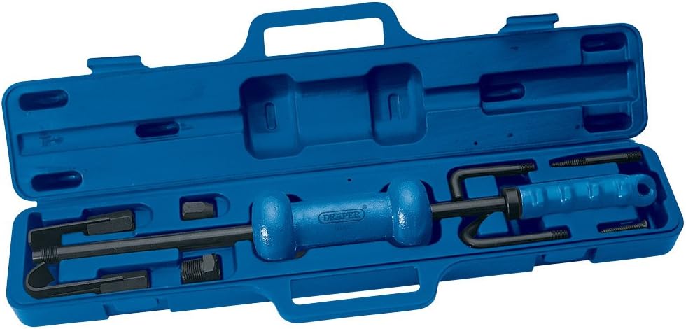 Draper 52321 10-Piece Slide Hammer Kit: Amazon.co.uk: DIY & Tools