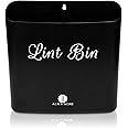 A.J.A. & MORE Magnetic Lint Bin for Laundry Room | Wall Mounted ...