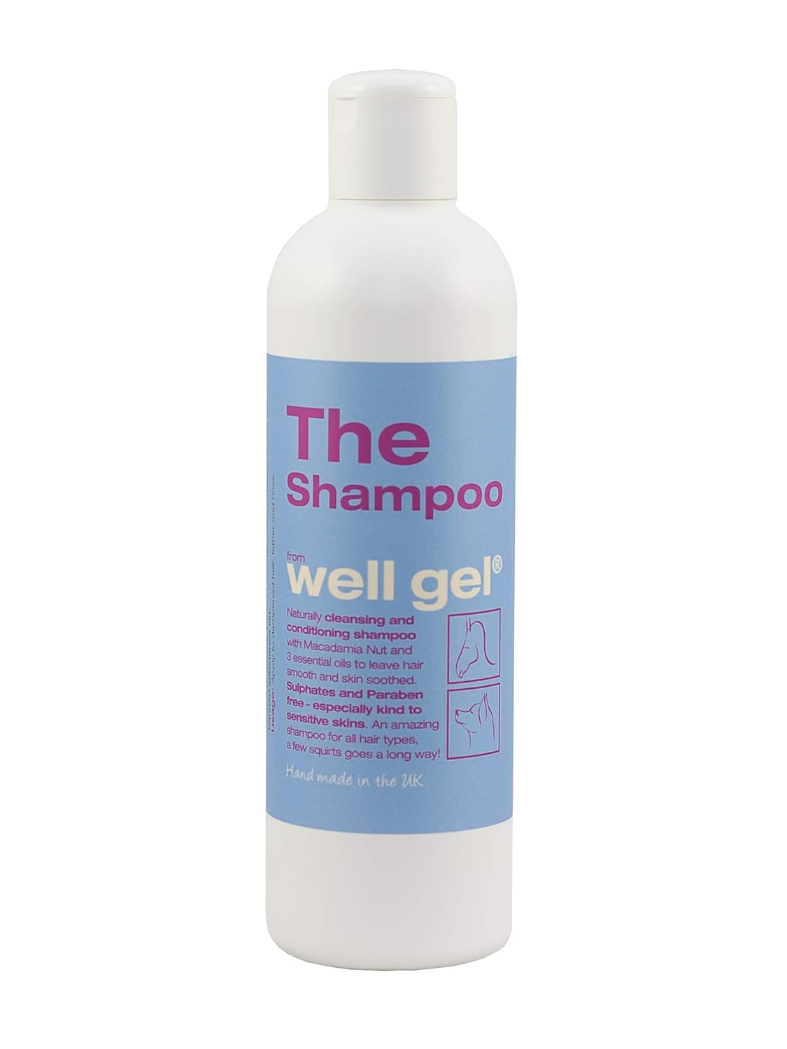 Well Gel Cleanse & Condition Shampoo Equine 300gm: Amazon.co.uk: Sports ...
