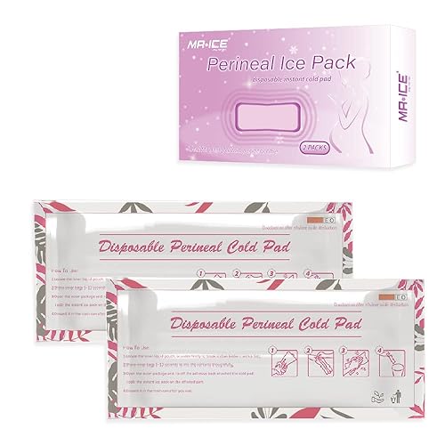 Postpartum Cooling Pads Instant Perineal Cold Packs - Maternity Cooling ...