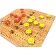 Amazon.com: Nine Men's Morris or Merrelles Game, Tactile, for The Blind ...