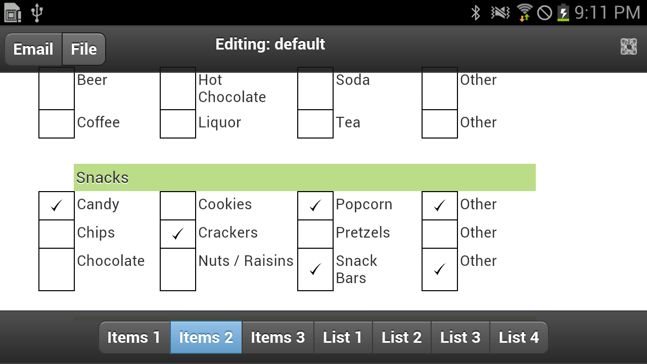 Grocery List:Amazon.com:Appstore for Android