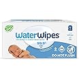 Amazon.com: WaterWipes Plastic-Free Original-baby Wipes, 99.9% Water ...