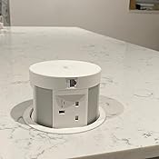 Commercial Desktop Power Extension w/Desk Clamp, 2x Individually Fused ...