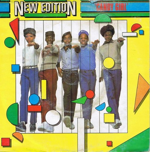 candy girl new edition CD Covers