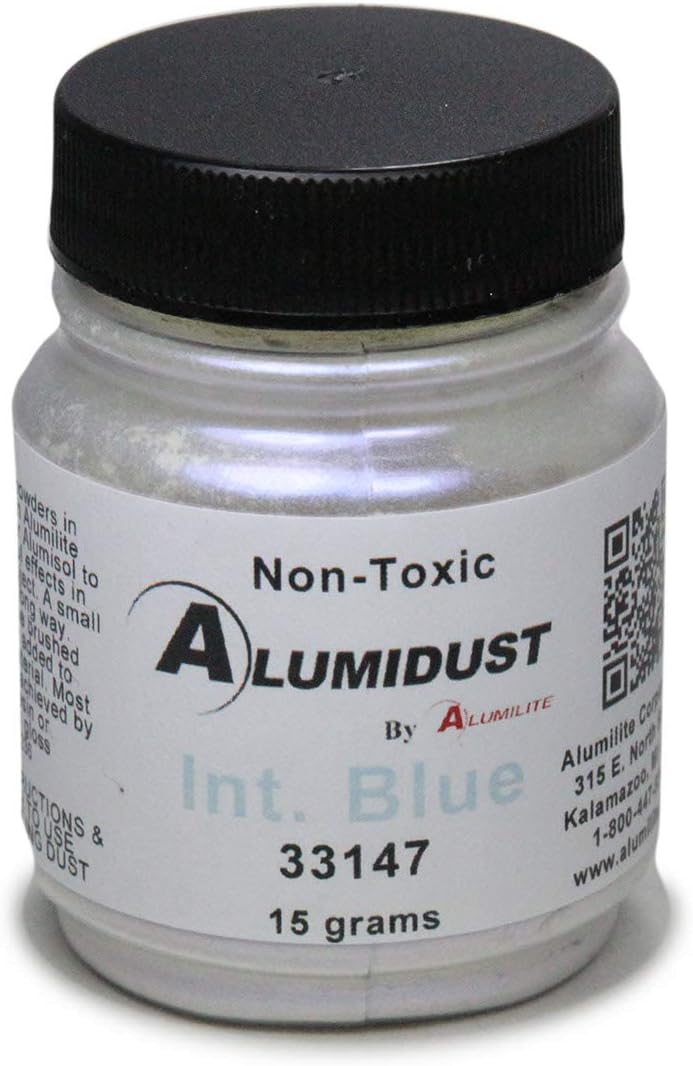 Amazon.com: Alumilite Alumidust Metallic Powder- 15 Grams (Interference ...