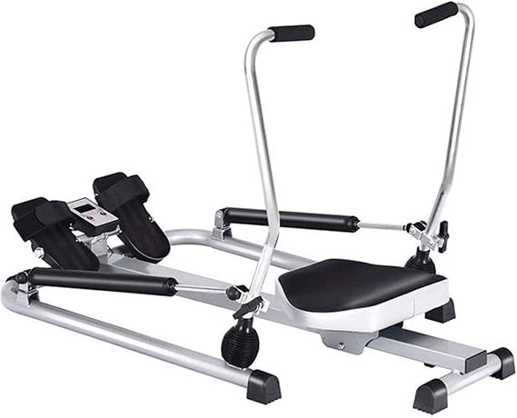 Rowing Machines Household Hydraulic Rowing Machine, Indoor Foldable ...
