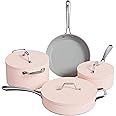 Amazon.com: CIARRA Non Stick Cookware Set, Ceramic Pots and Pans Set ...