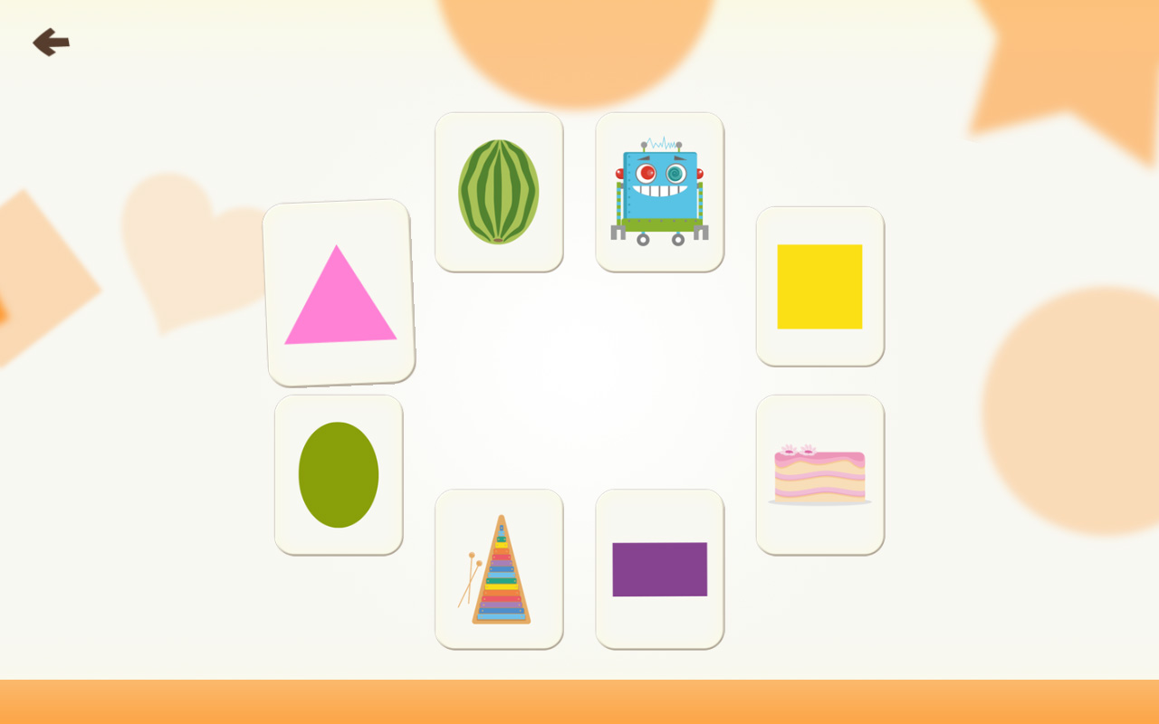 Shapes Match! Shape Learning Games for Kids with Skills Free: The Best ...