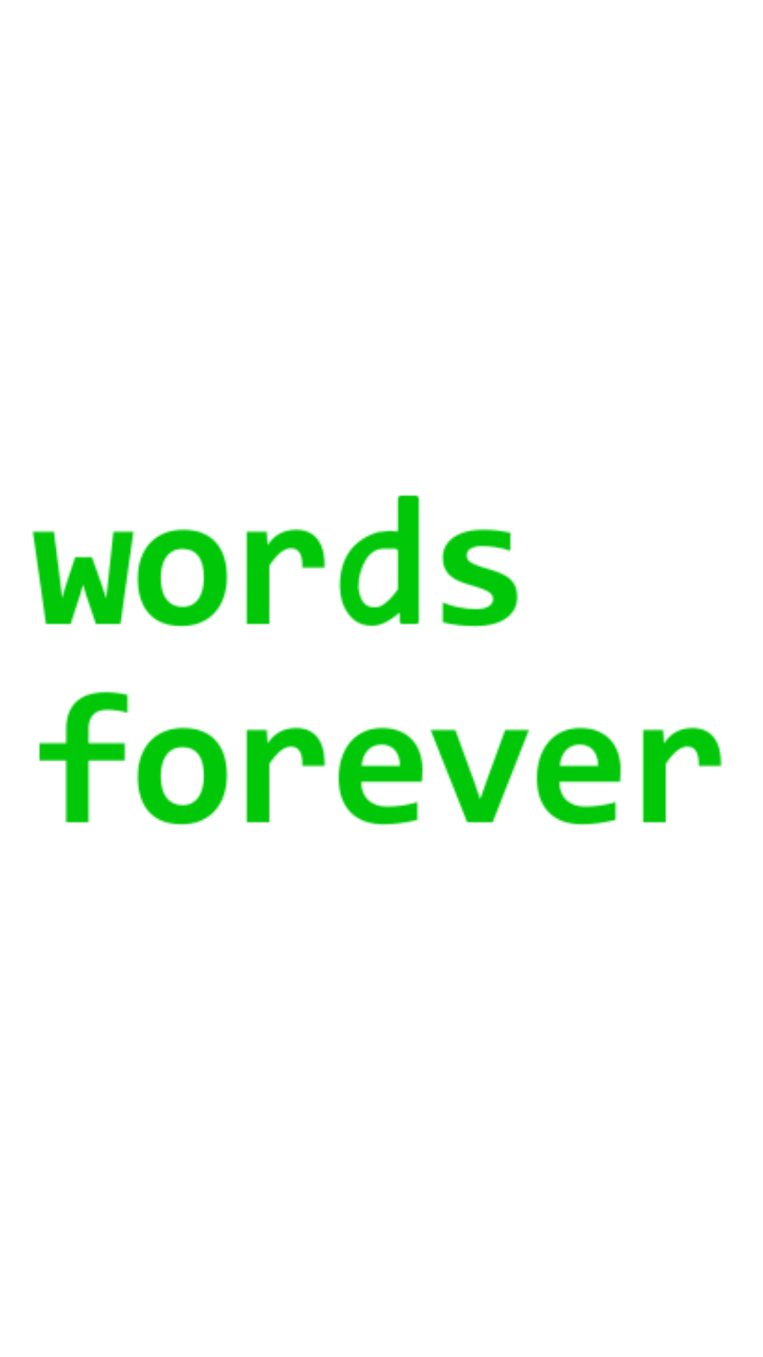 Words Forever:Amazon.com:Appstore for Android