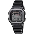 Amazon.com: Casio WS1600H Series | Men’s Watch | Sports Design | Black ...