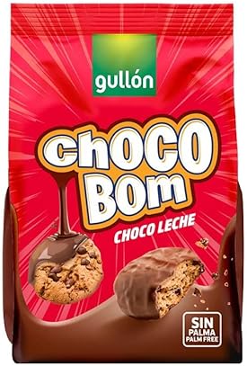 Gullon Choco Bom Milk Chocolate Cookies 200 g price in Saudi Arabia ...