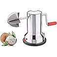 Amazon.com: Stainless Steel Coconut Scraper with Vacuum Base, Coconut ...