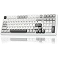 Amazon.com: AULA F99 Wireless Mechanical Keyboard,Tri-Mode BT5.0/2.4GHz ...