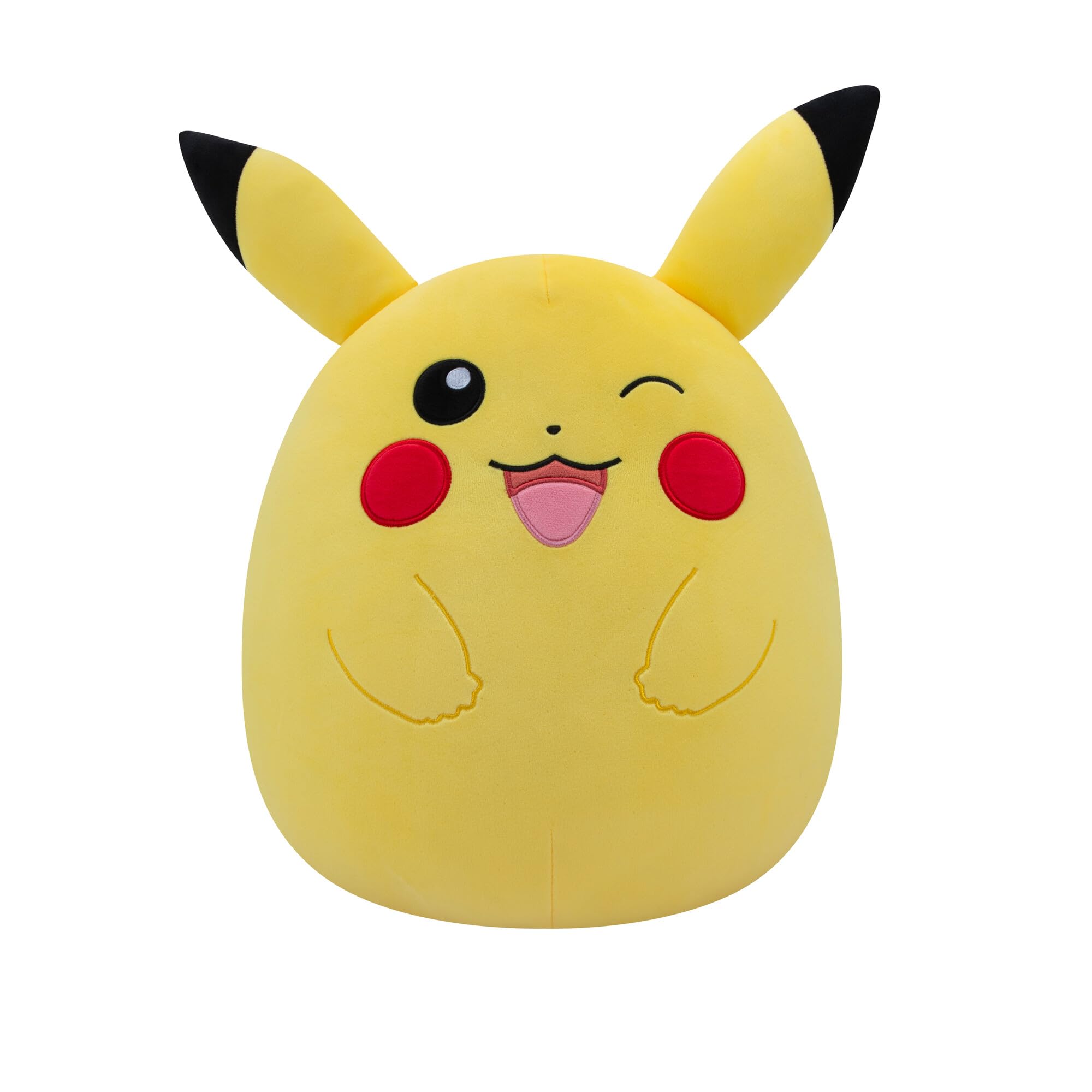 Mua Squishmallows Pokemon 14-Inch Pikachu Plush - Add Pikachu to Your ...