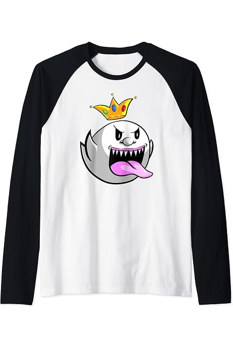 Camiseta Del Rey Boo