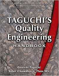 Taguchi, G: Taguchi′s Quality Engineering Handbook: Amazon.es: Genichi ...