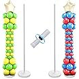 Amazon.com: Balloon Column Stand Kit Set of 2, 1.3ft-5ft Adjustable ...
