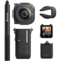 Amazon.com : Insta360 ONE RS 1-Inch 360 Edition - 6K 360 Camera Dual 1-Inch Sensors Extendable ...
