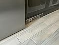 Smiths Hydronic Plinth Heater Space Saver 5 in Stainless Steel Effect ...