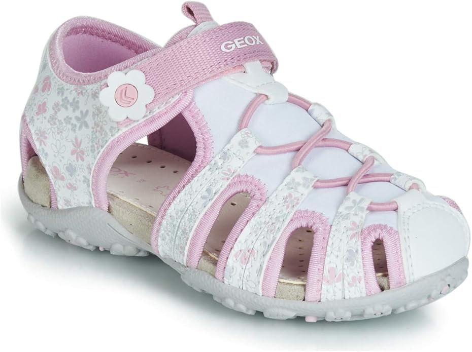 Geox Jr Roxanne B, Sandales Bout fermé Fille: Amazon.fr: Chaussures et Sacs