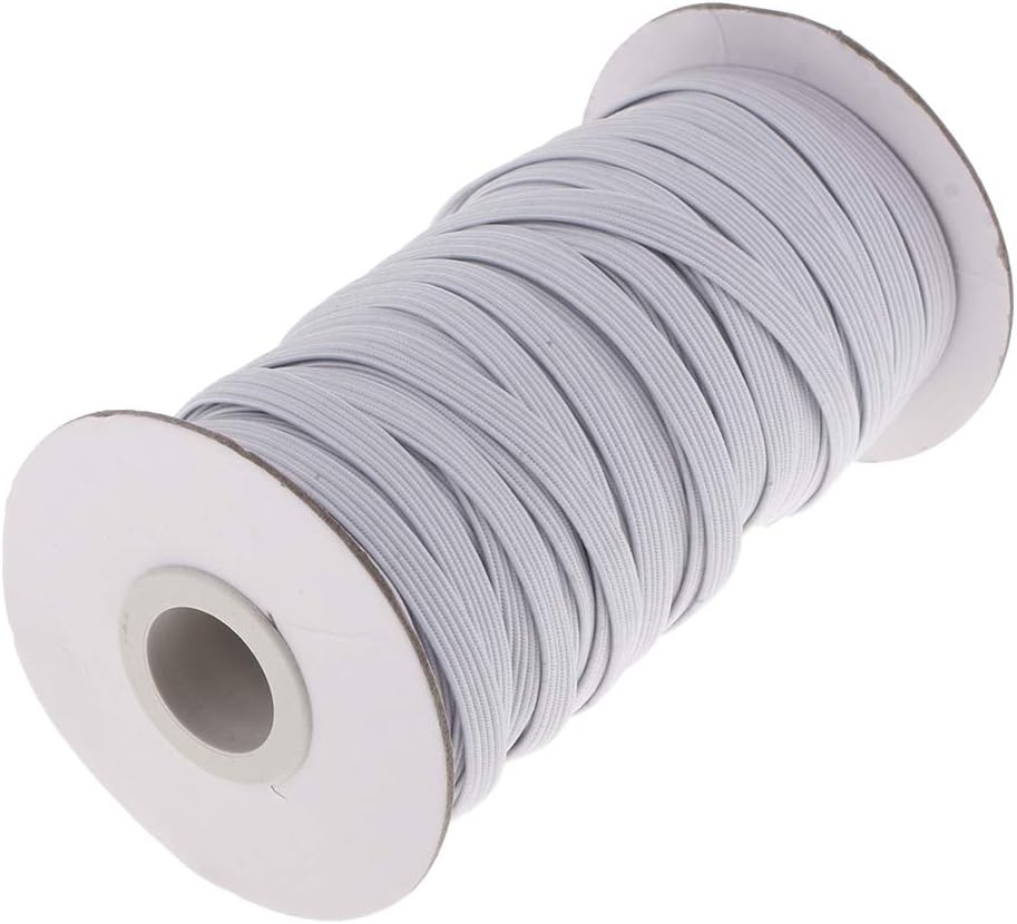 Cuerda Elástica De 6 Mm De Ancho Con Carrete Elástico Banda Elástica ...