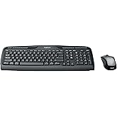 Amazon.com: Logitech MK370 Combo for Business, Wireless Full-Size Keyboard and Wireless Mouse ...